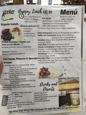 AREPAS STREET - Updated June 2024 - 14 Photos - 190 W Main St ...