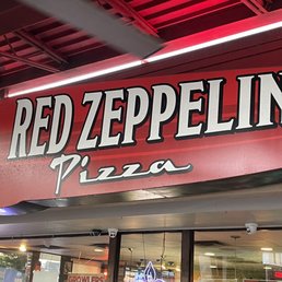 RED ZEPPELIN PIZZA - Updated April 2025 - 286 Photos & 331 Reviews ...