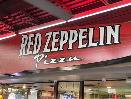 RED ZEPPELIN PIZZA - Updated April 2025 - 286 Photos & 331 Reviews ...
