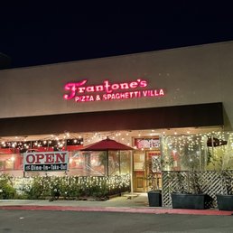 FRANTONE’S PIZZA & SPAGHETTI VILLA - Updated November 2024 - 311 Photos ...