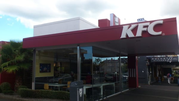 KFC - Updated March 2025 - 232 Ponsonby Rd, Auckland, New Zealand ...