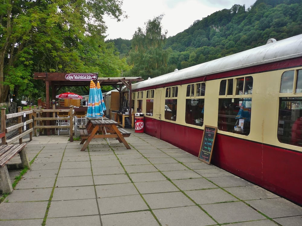BUFFET COACH CAFE - Updated October 2024 - The Old Goods Yard, Betws-y ...