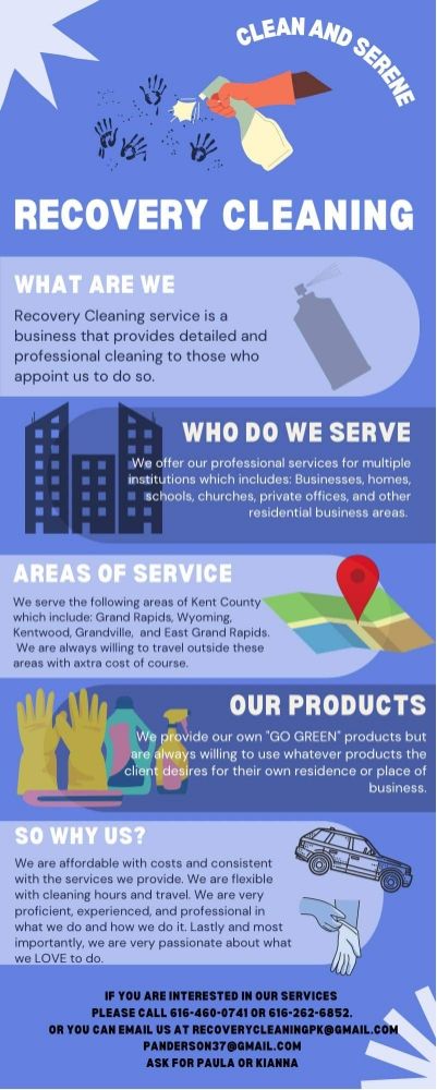 RECOVERY CLEANING SERVICES - Updated September 2025 - Request a Quote ...