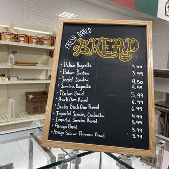 D’AMICO & SONS ITALIAN MARKET & BAKERY - Updated November 2024 - 188 ...