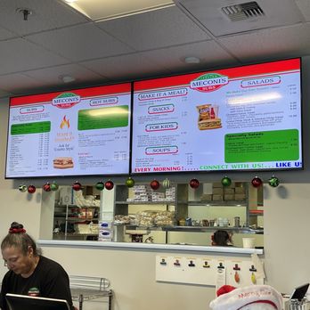 MECONI’S ITALIAN SUBS - Updated August 2025 - 59 Photos & 220 Reviews ...