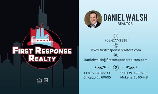 DANIEL WALSH - FIRST RESPONSE REALTY - Updated June 2024 - 1136 S ...