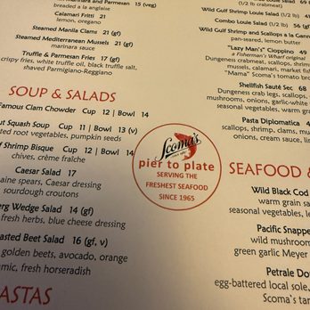 SCOMA’S RESTAURANT - Updated April 2025 - 4750 Photos & 4831 Reviews ...