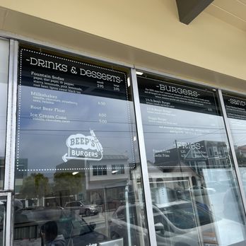 BEEP’S BURGERS - Updated August 2024 - 915 Photos & 1104 Reviews - 1051 ...