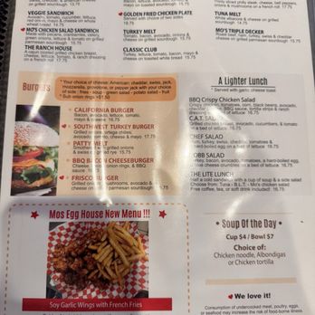 MO’S EGG HOUSE - Updated November 2025 - 2367 Photos & 2781 Reviews ...