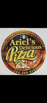 ARIEL’S DELICIOUS PIZZA - 3330 Griffin Rd, Fort Lauderdale, FL - Menu ...