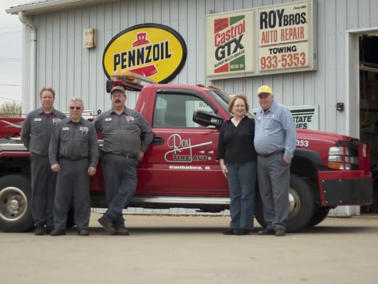 ROY BROTHERS TIRE AND AUTO - Updated December 2025 - 855 S Schuyler Ave ...