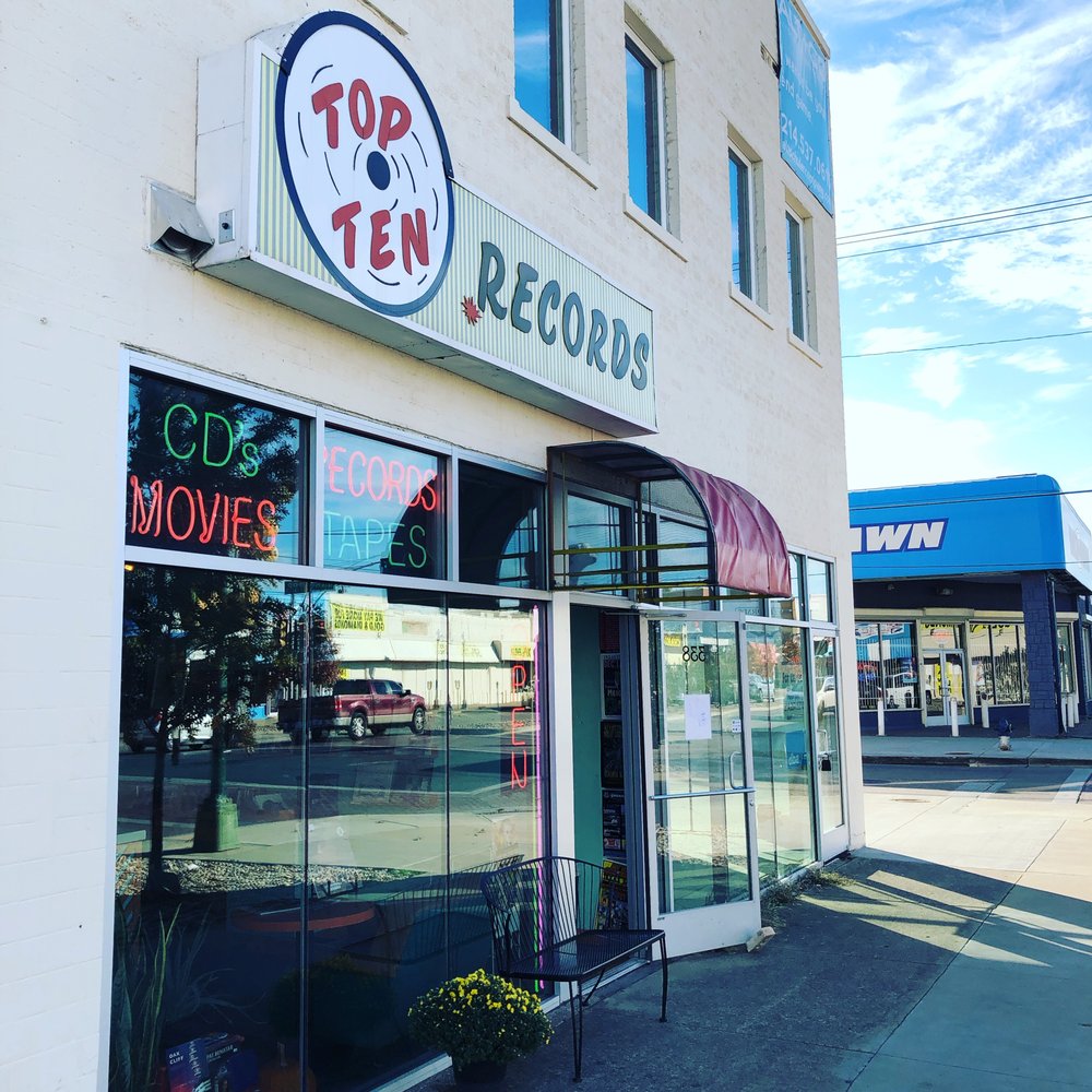 TOP-TEN RECORD SHOP - 12 Photos - 338 W Jefferson Blvd, Dallas, TX - Yelp