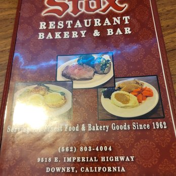 STOX RESTAURANT & BAKERY - Updated December 2024 - 418 Photos & 429 ...