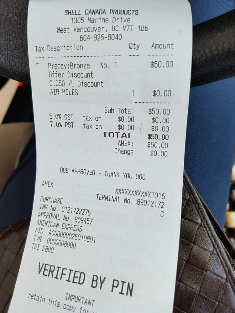 SHELL - Updated December 2024 - 1198 Marine Drive, North Vancouver ...