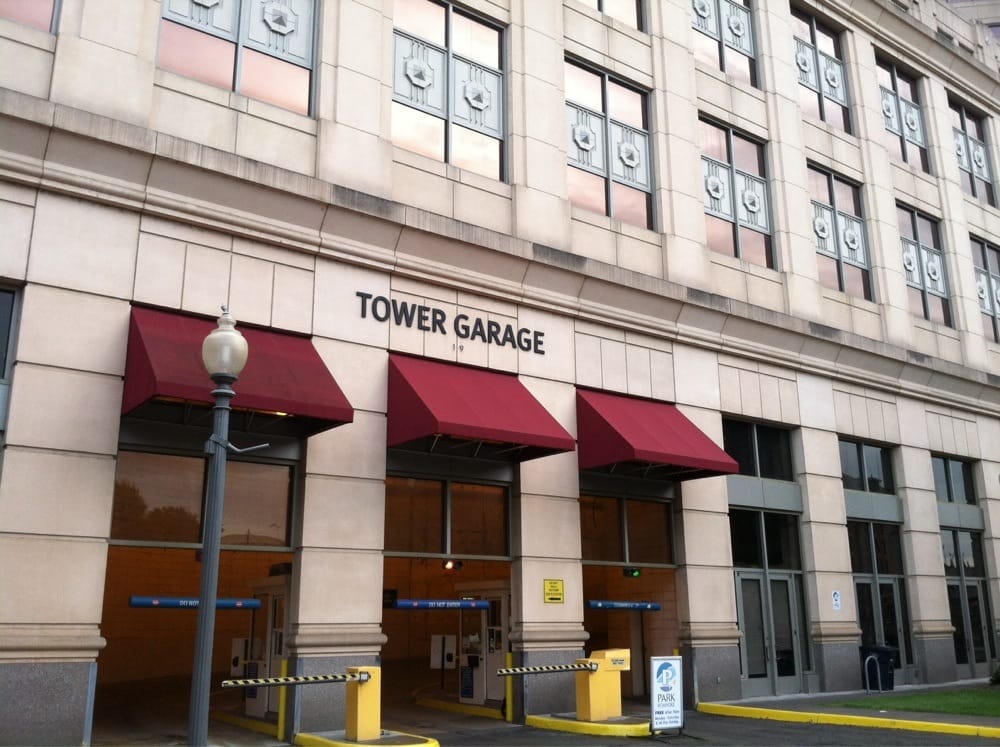 TOWER PARKING GARAGE - Updated September 2024 - 10 S Jefferson St ...