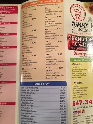 YUMMY WOK CHINESE FOOD - Updated July 2025 - 515 East Avenue, Toronto ...