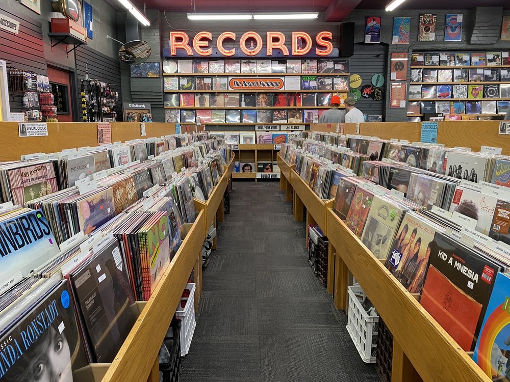 RECORD EXCHANGE - Updated April 2025 - 68 Photos & 95 Reviews - 1105 W ...