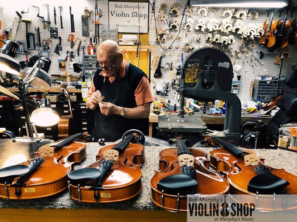 BOB MURPHY’S VIOLIN SHOP - Updated August 2025 - 447 Walt Whitman Rd ...