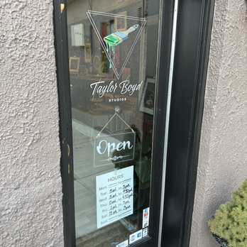 TAYLOR BOYD STUDIOS - Updated June 2025 - 7 N 5th St, Warrenton, Virginia - Art Galleries - Yelp