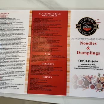 NOODLES AND DUMPLINGS - Updated January 2026 - 324 Photos & 126 ...