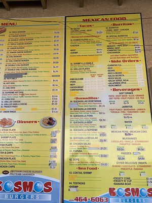 KOSMOS BURGERS - 61 Photos & 98 Reviews - 720 E Charter Way, Stockton ...