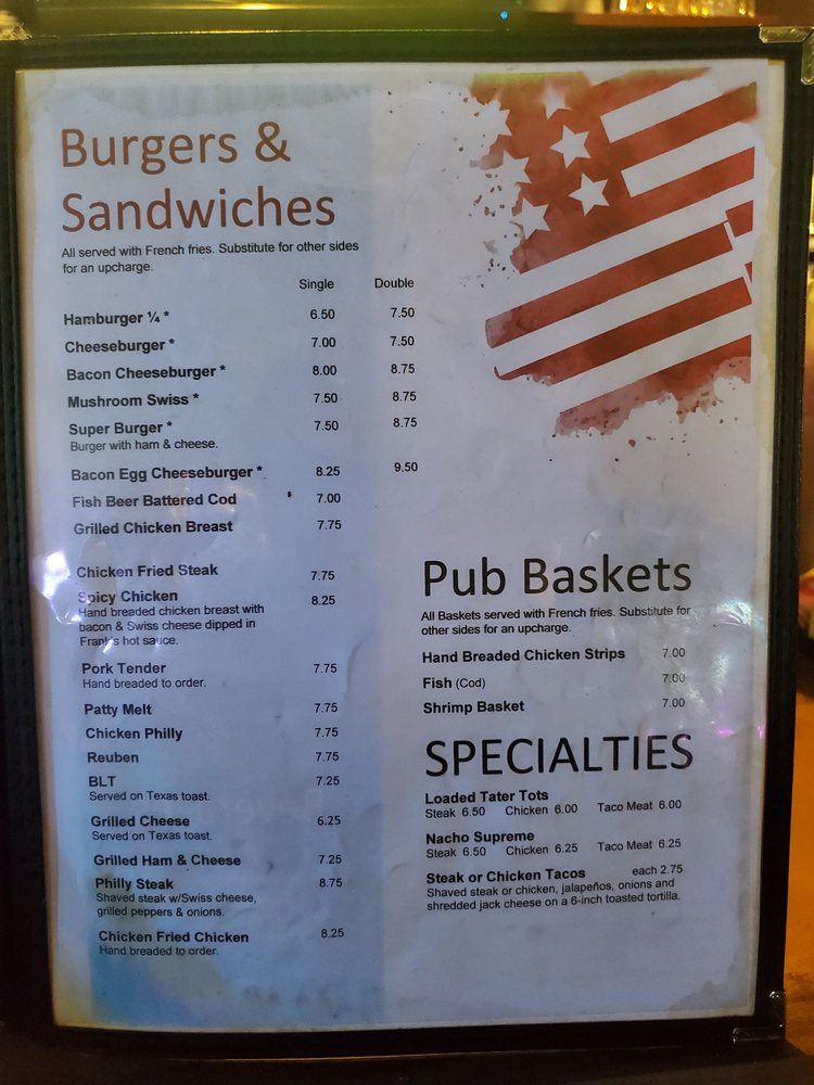 PERRY BAR & GRILL - 16 Photos - 215 E Front St, Perry, Kansas - Bars ...