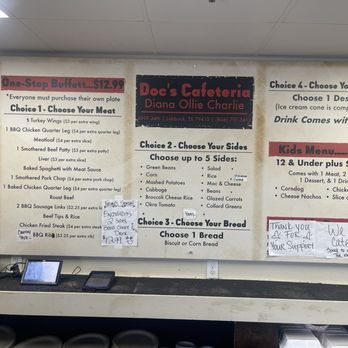 DOC’S CAFETERIA - Updated December 2025 - 36 Photos & 28 Reviews - 4919 ...