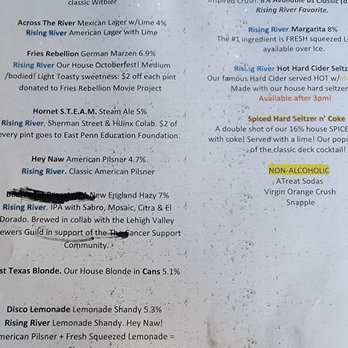 RISING RIVER BREWING - Updated November 2025 - 23 Photos & 22 Reviews ...