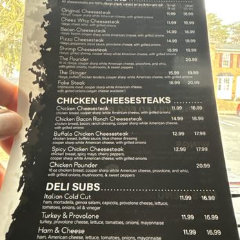 CHEESESTEAK & CO - Updated March 2025 - 304 Photos & 176 Reviews - 6500 ...