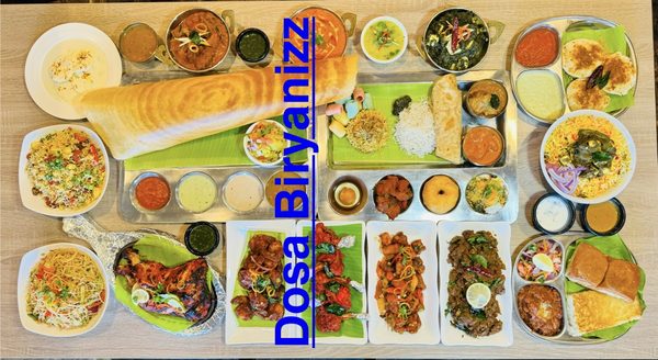 DOSA BIRYANIZZ CHAAT CAFE - Updated July 2025 - 350 Photos & 319 ...