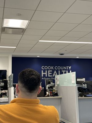 COOK COUNTY HEALTH - Updated October 2025 - 3250 N Arlington Heights Rd ...