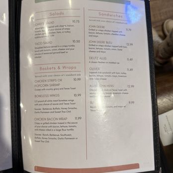 RUSTY TRACTOR - Updated December 2025 - 30 Photos & 15 Reviews - 410 N ...