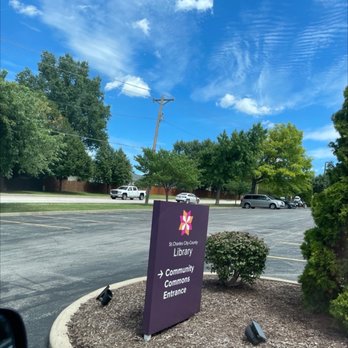 ST CHARLES CITY COUNTY LIBRARY-SPENCER ROAD BRANCH - Updated December ...