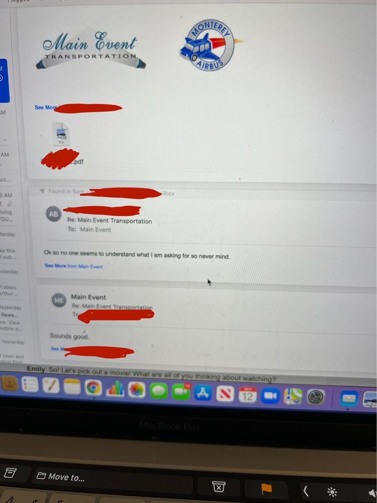 MAIN EVENT TRANSPORTATION - Updated September 2025 - 14 Photos & 38 ...