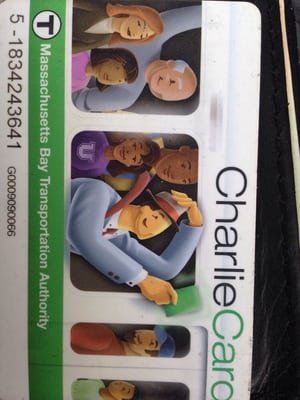 CHARLIE CARD - Updated July 2025 - 79 Reviews - 10 Park Plz, Boston ...