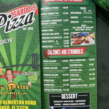 SUPER SARDO’S PIZZA - Updated May 2024 - 192 Photos & 270 Reviews ...