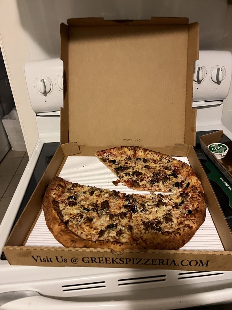 GREEK’S PIZZERIA - Updated January 2026 - 21 Photos & 12 Reviews - 417 ...
