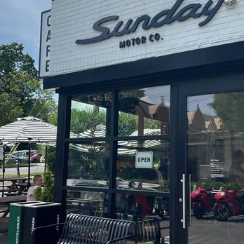 SUNDAY MOTOR CO CAFE - Updated July 2025 - 453 Photos & 196 Reviews ...