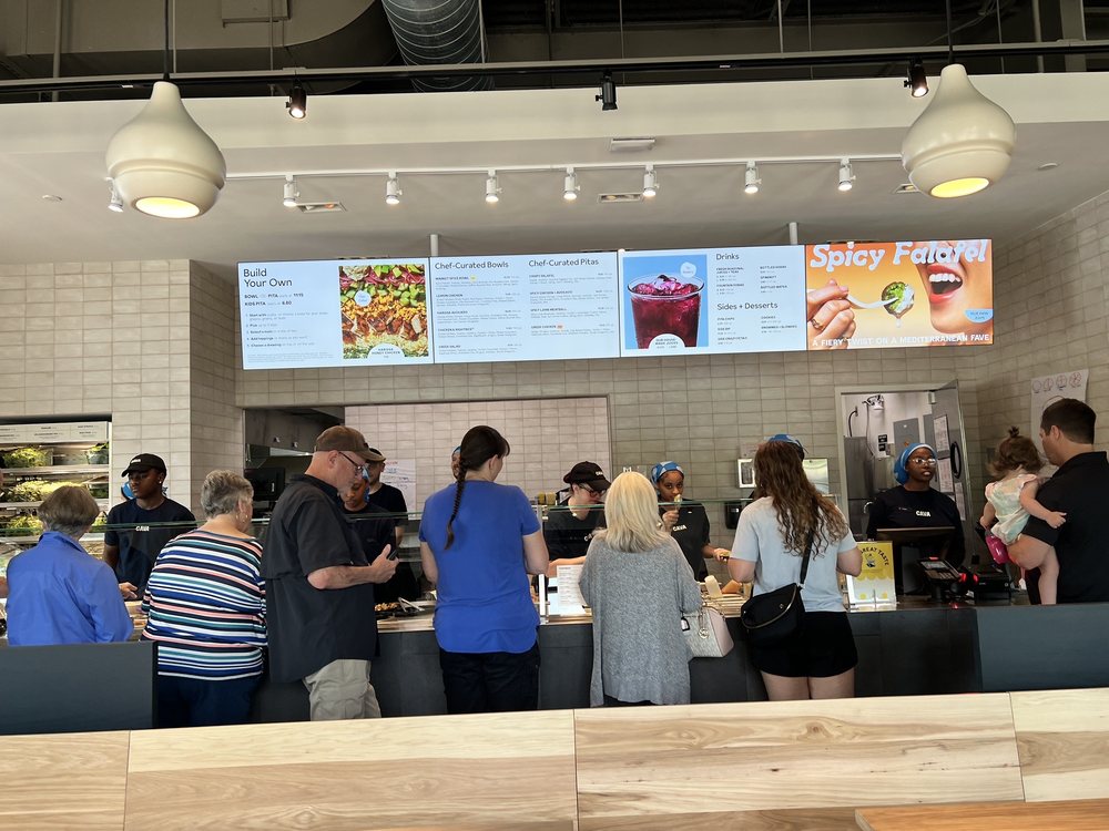 CAVA - 2777 GA-54, Peachtree City, Georgia - Fast Food - Restaurant ...