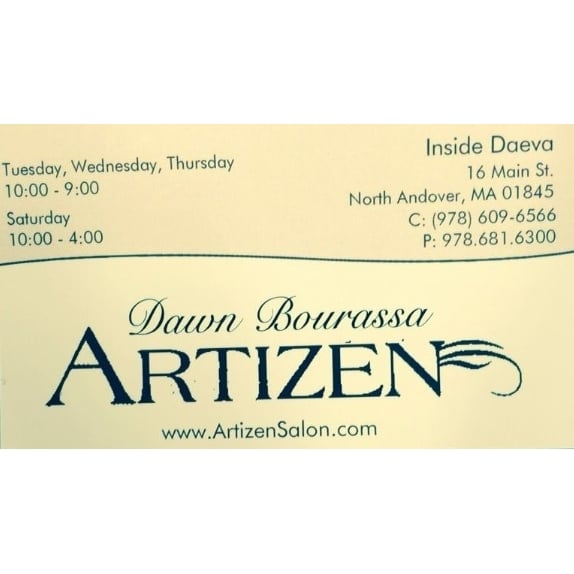 ARTIZEN SALON & DAY SPA - Updated December 2025 - 16 Main St, North Andover, Massachusetts ...