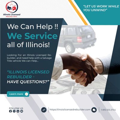 ILLINOIS LICENSED REBUILDERS FOR SALVAGE TITLE - Updated December 2025 ...