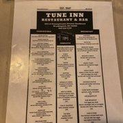 TUNE INN - 327 Photos & 527 Reviews - 331 Pennsylvania Ave SE ...