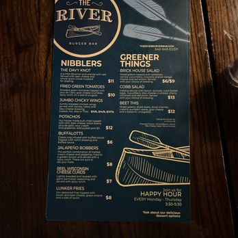 THE RIVER BURGER BAR - Updated July 2025 - 123 Photos & 152 Reviews ...