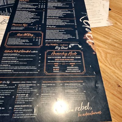 REBEL FOOD & DRINK - Updated December 2025 - 137 Photos & 71 Reviews ...