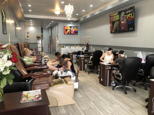 LK NAILS & SPA - 138 Photos & 111 Reviews - Nail Salons - 16995 W ...