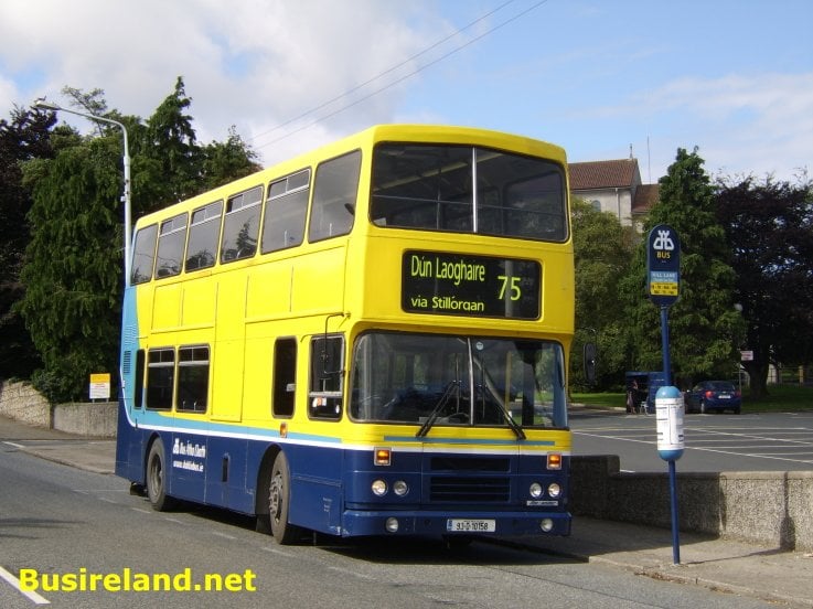 DUBLIN BUS - 75 - Updated October 2024 - The Sq, Dublin, Republic of ...