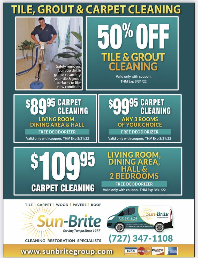 SUN-BRITE CLEANING SYSTEMS - Updated April 2025 - Tampa, Florida ...