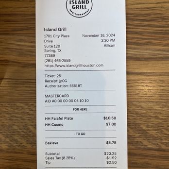 ISLAND GRILL - Updated October 2025 - 203 Photos & 138 Reviews - 1701 ...