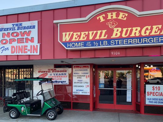 THE WEEVIL BURGER - Updated May 2024 - 69 Photos & 175 Reviews - 9104 ...