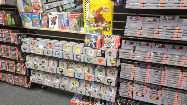 OMEGA VIDEO GAMES - Updated December 2025 - 11 Photos - 1898 S Clyde ...